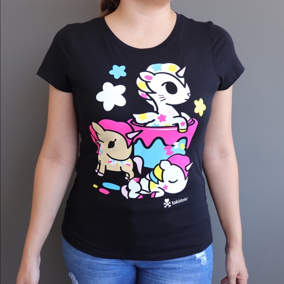 tokidoki | Tops | Painted Ponies Tokidoki Tshirt | Poshmark
